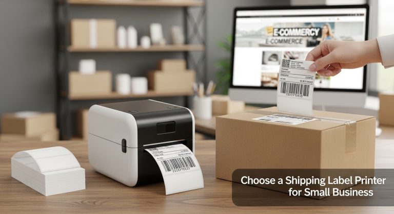How to Choose a Shipping Label Printer for Small Business - Creative Biz